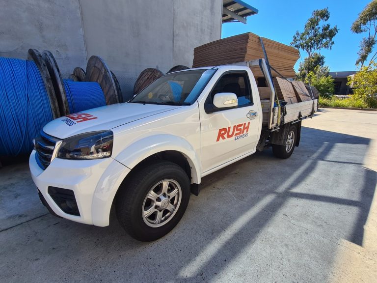 Permanent Hire - Rush Express